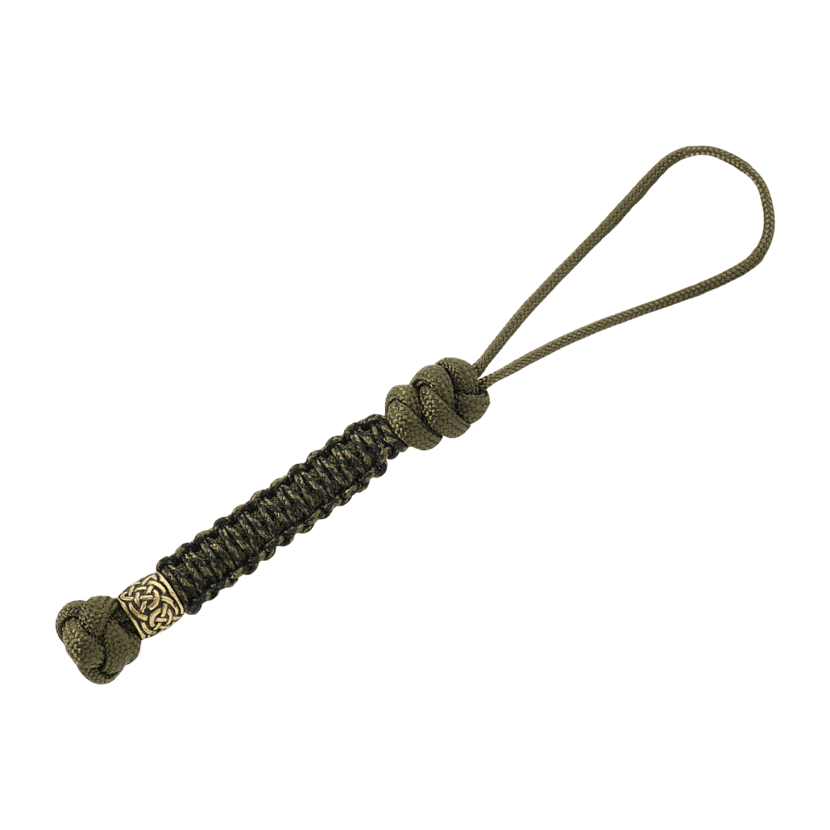 Flätad paracord nyckelband för knivar - M-Tac